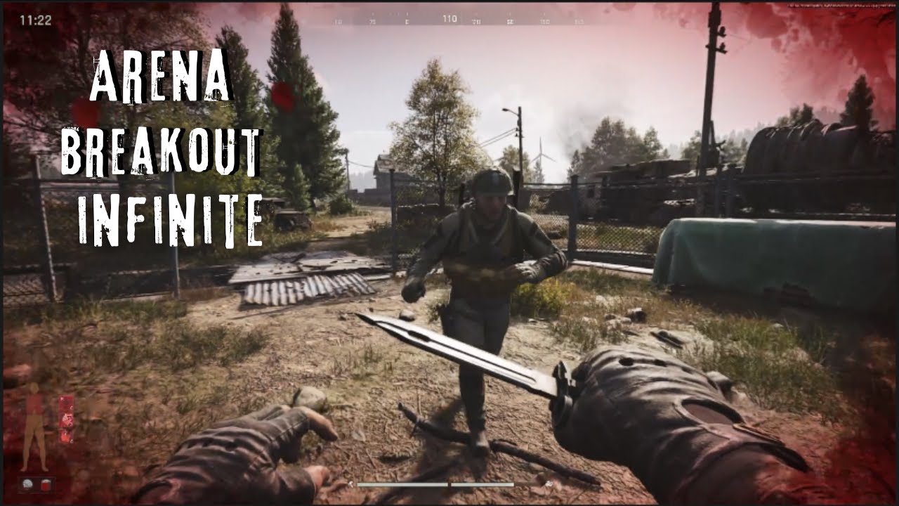 Arena Breakout Infinite - Passei a faca na boca do Player.