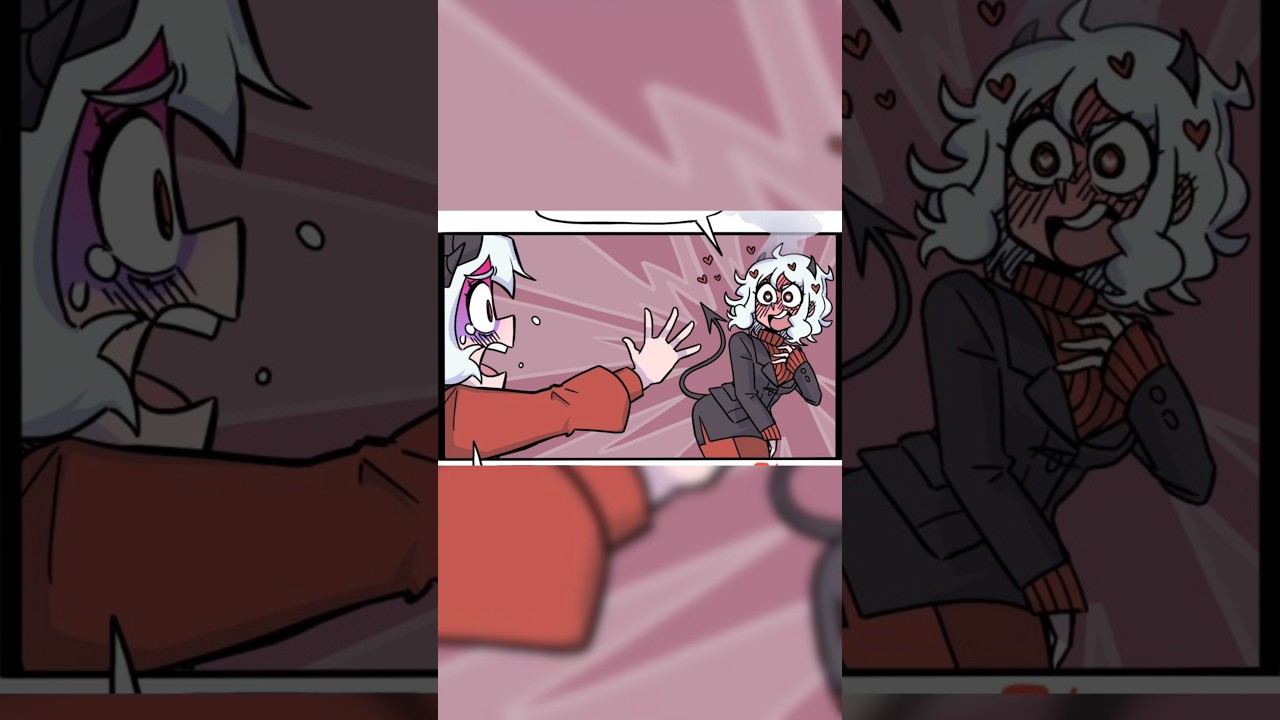 Helltaker Comic Dub - Modeus x Osu and Azazel  | by Osulewd #helltaker