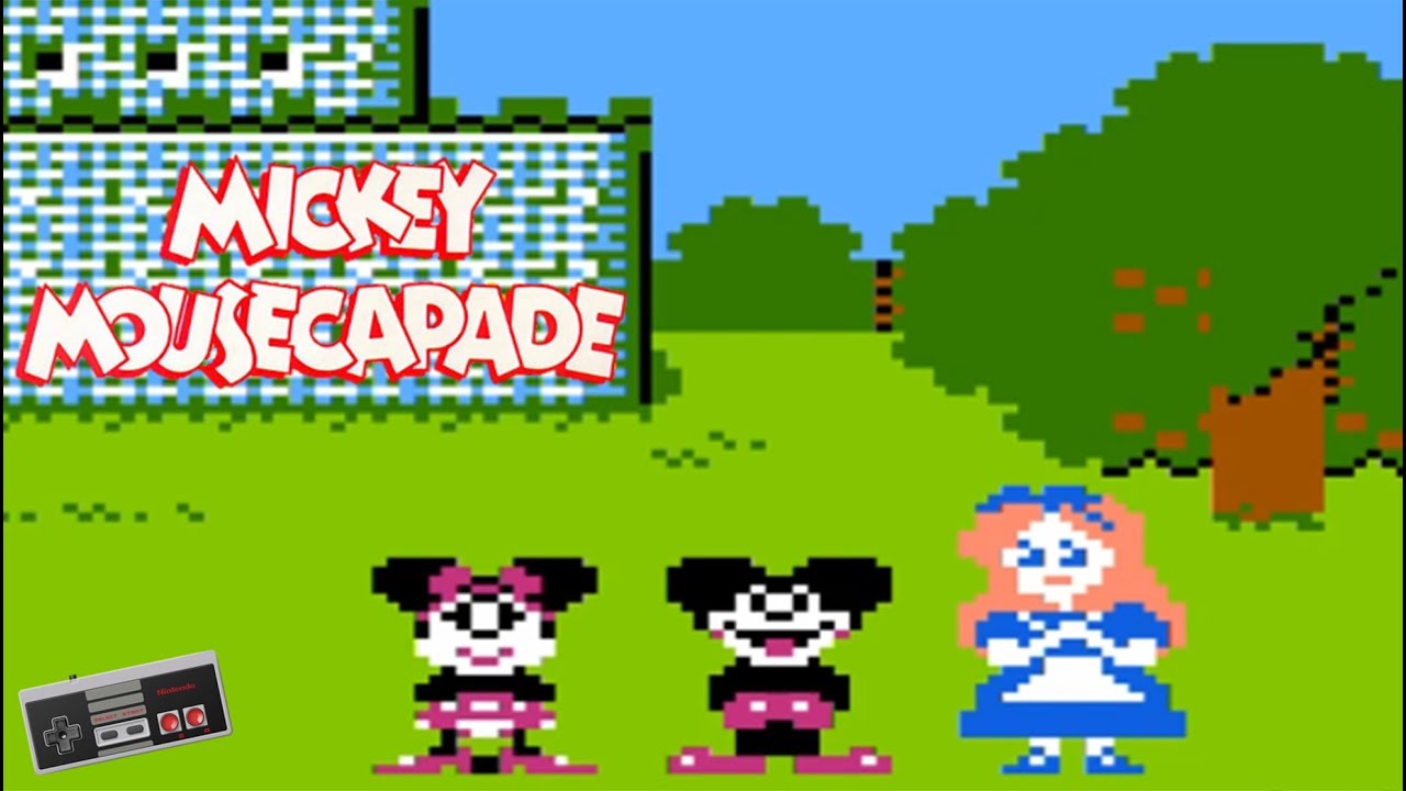 Longplay Mickey MouseCapade (NES) / @nostalplay