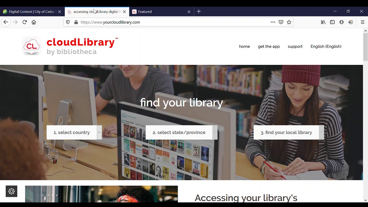 Library Everywhere: Introduction to cloudLibrary for eBooks and Audiobooks