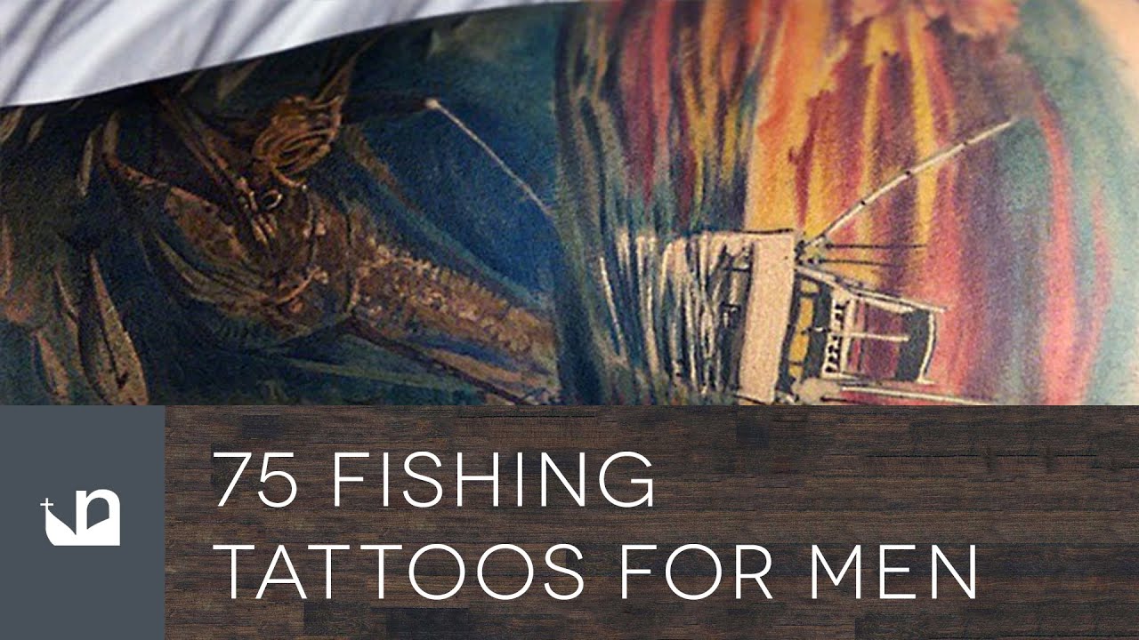 75 Fishing Tattoos For Men