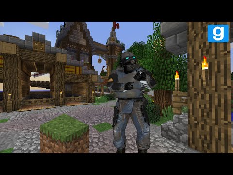 Steam Community :: Video :: [G-Mod] Minecraft PvP | TTT