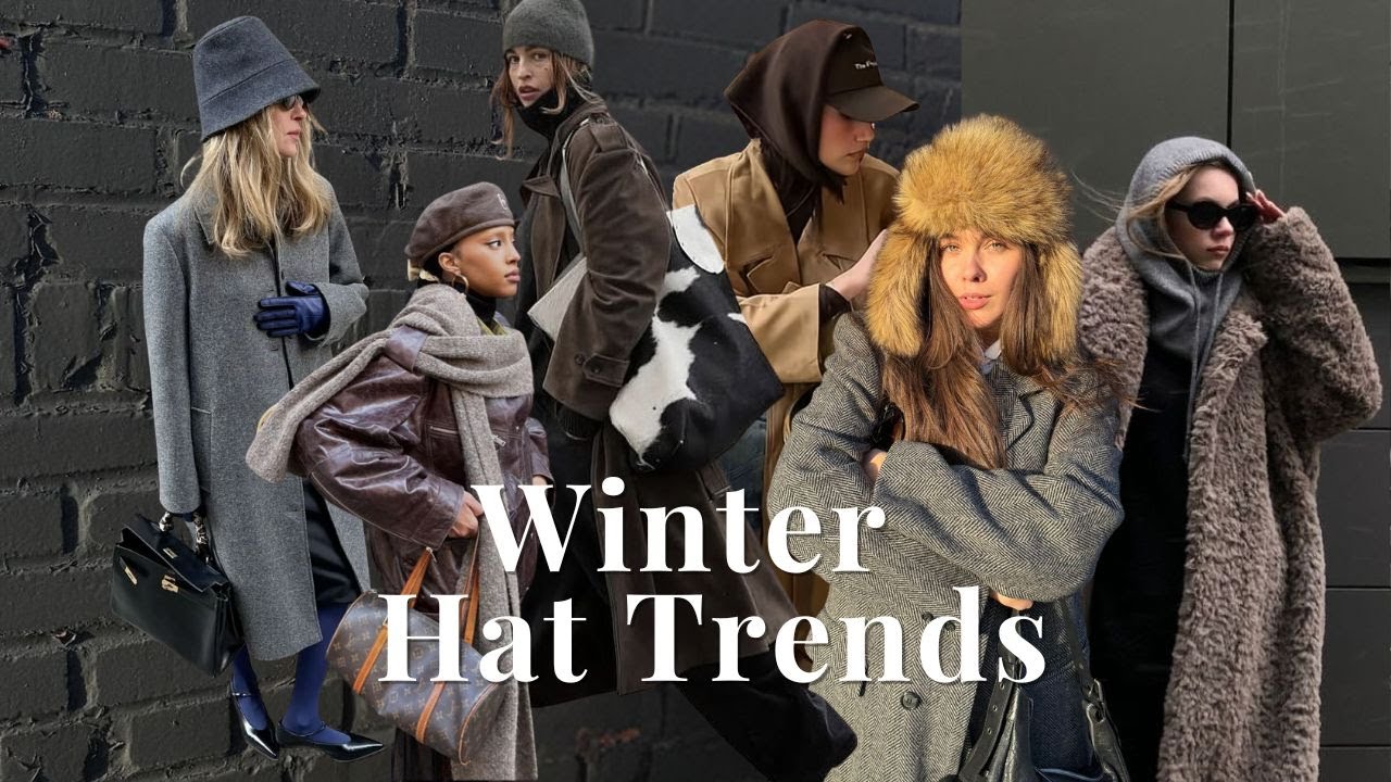Winter Hat & Hair Accessories Trends