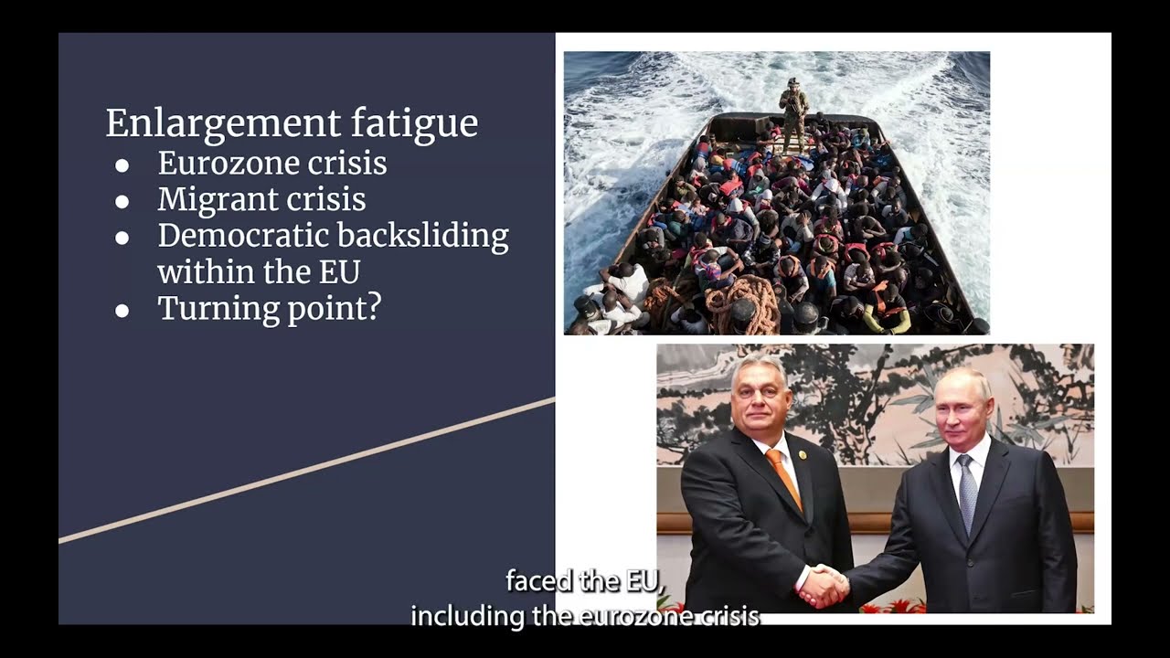 2024 Europe: Consider it All! | European Union Enlargement in the Western Balkans