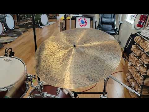 Cymbals - (Used) Nicky Moon Custom Cymbals 21.75" Ride | Reverb