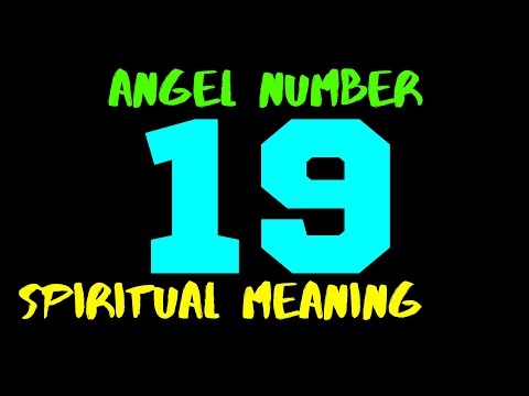 ✅ Angel Number 19 | Spiritual Meaning of Master Number 19 in Numerology | What does 19 Mean