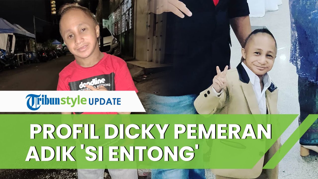 Profil Dicky Topan, Pemain Sinetron Si Entong yang Meninggal Dunia ...