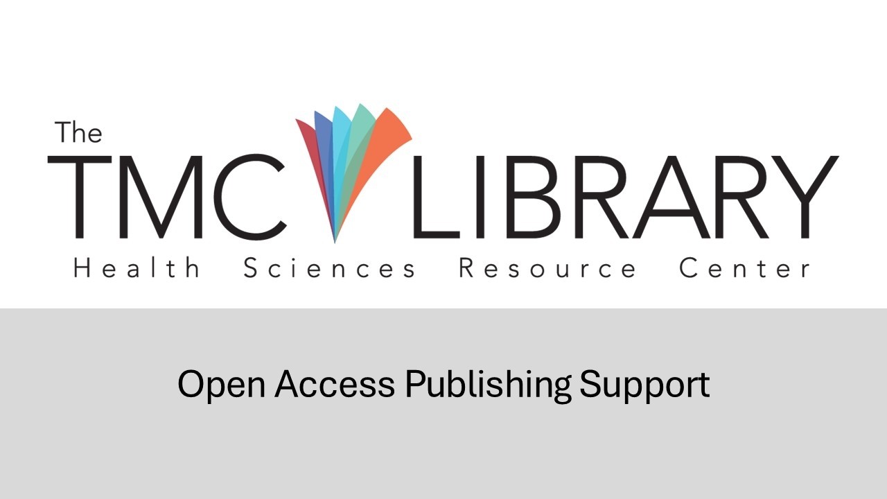 Open Access Publishing Support Libguide Tutorial