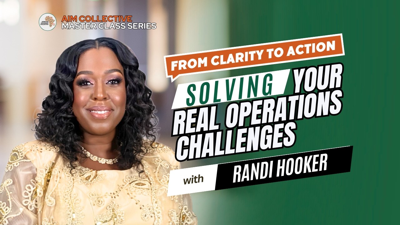 AIM Master Class: Solving Your Real Operations Challenges You