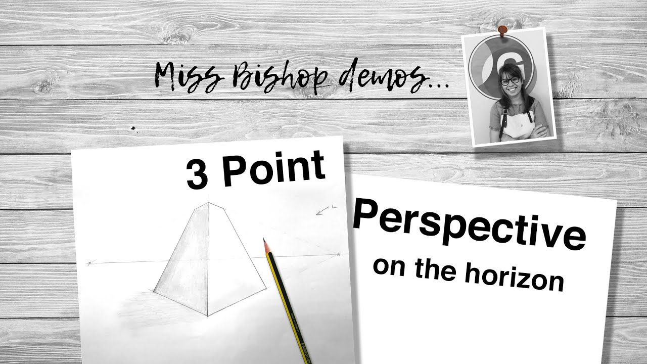 3 Point Perspective: on the horizon