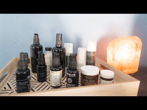 Current Day and Night Skincare Routines for the Best Skin of My Life! // Vegan Skincare