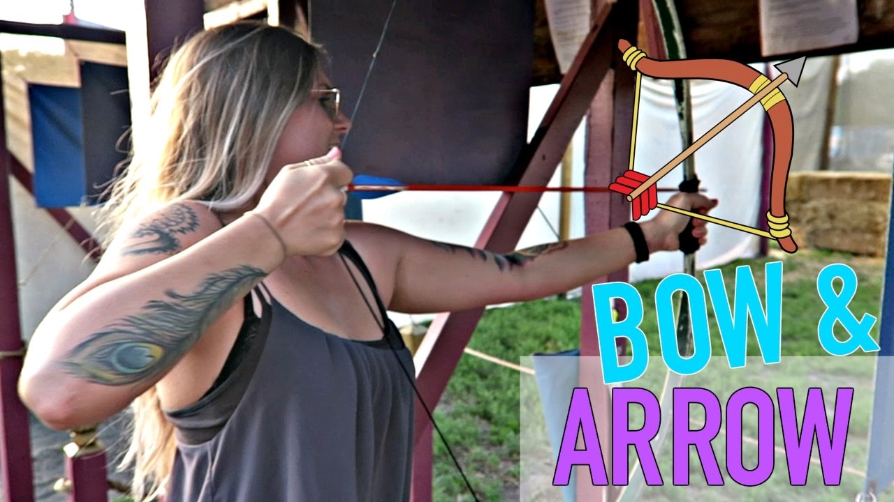 BOW AND ARROWS | RENAISSANCE FESTIVAL 2017!