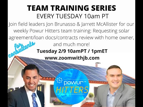 Solar Contract/CPUC/HIC Review - Video 9