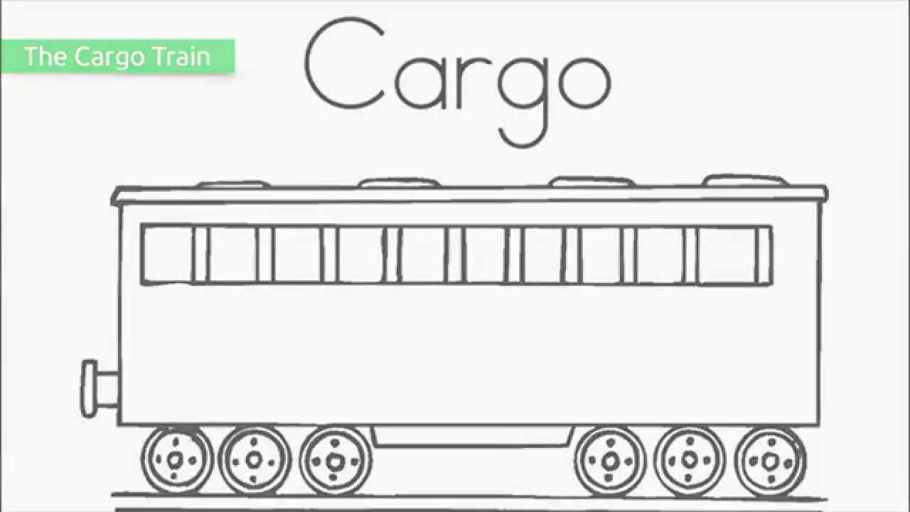 Top 20 Free Printable Train Coloring Pages