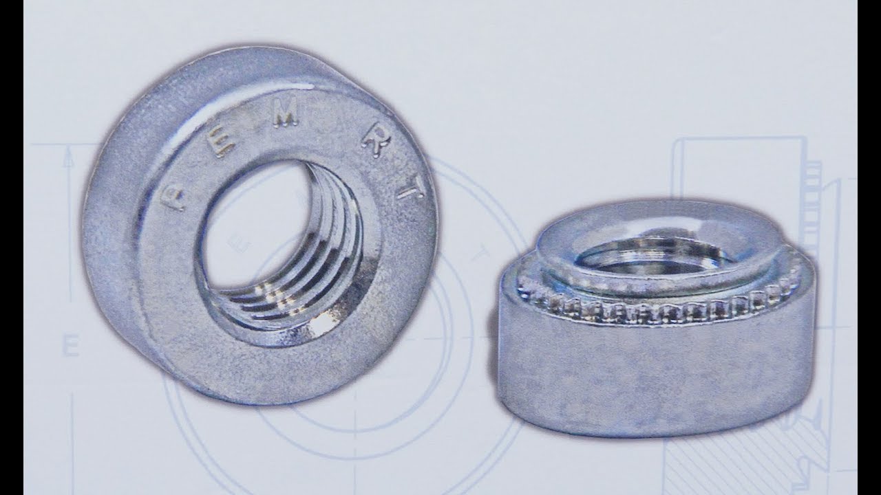PEM® RT™ Free-Running Locknuts