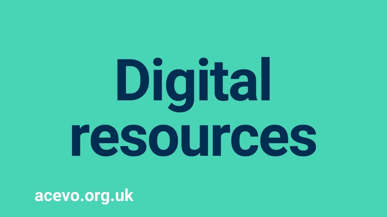 Digital resources