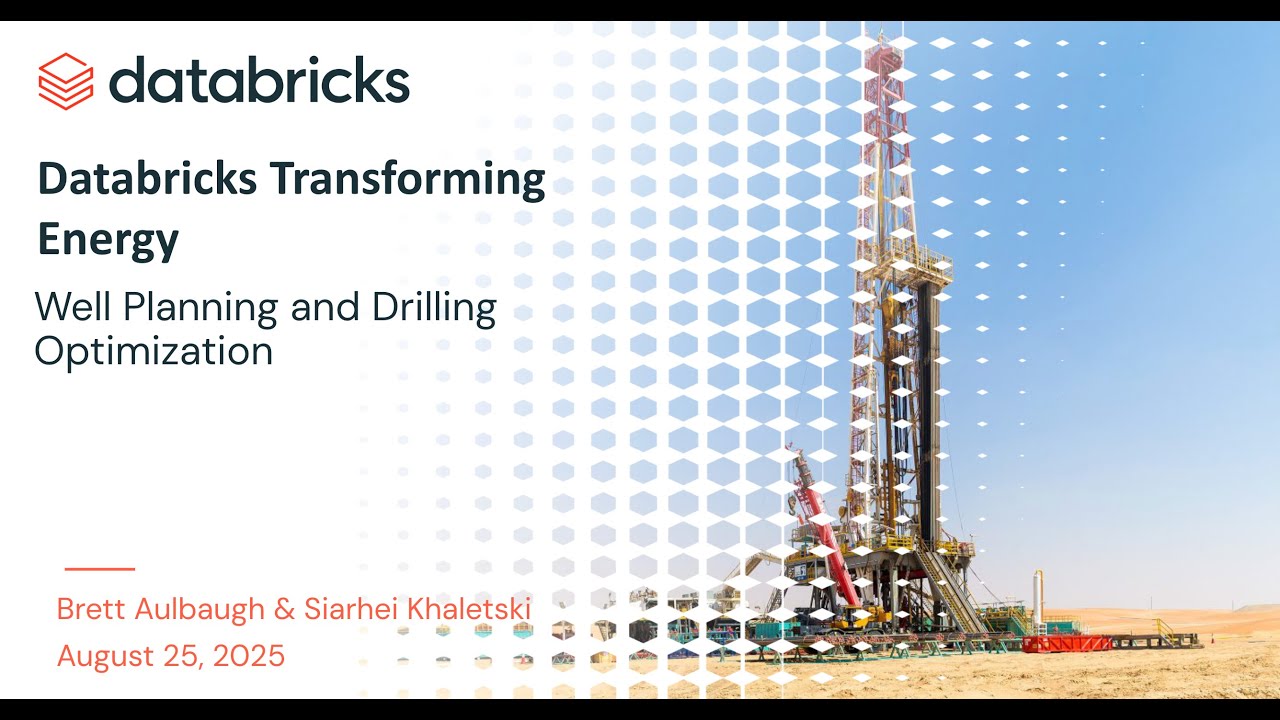 Transforming Energy: Well Planning and Drilling Optimization