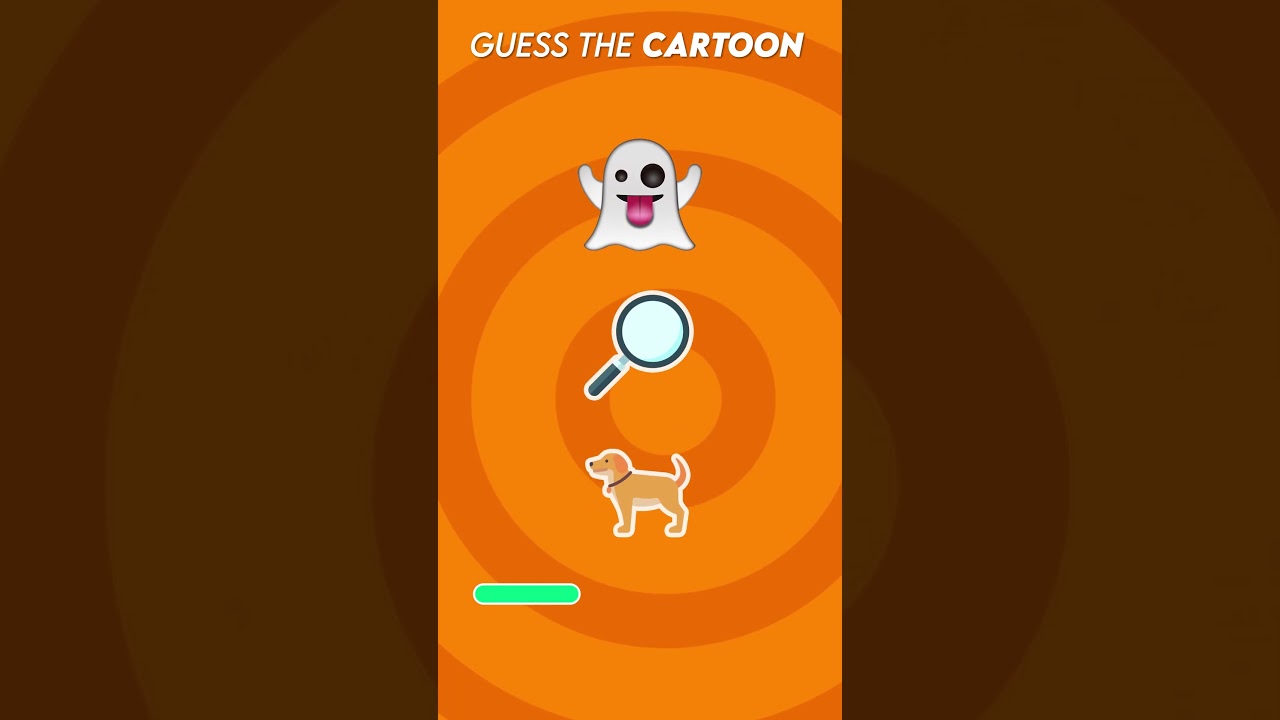 Guess The Cartoon By Emoji😂😋 | 2023 New Fun Quiz Challenge