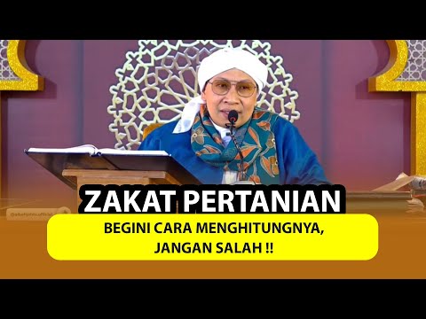 BEGINI CARA MENGHITUNG ZAKAT PERTANIAN YANG BENAR - Buya Yahya Menjawab