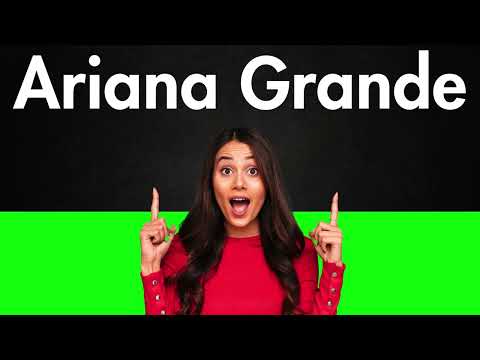 How to Pronounce Ariana Grande (Correctly)