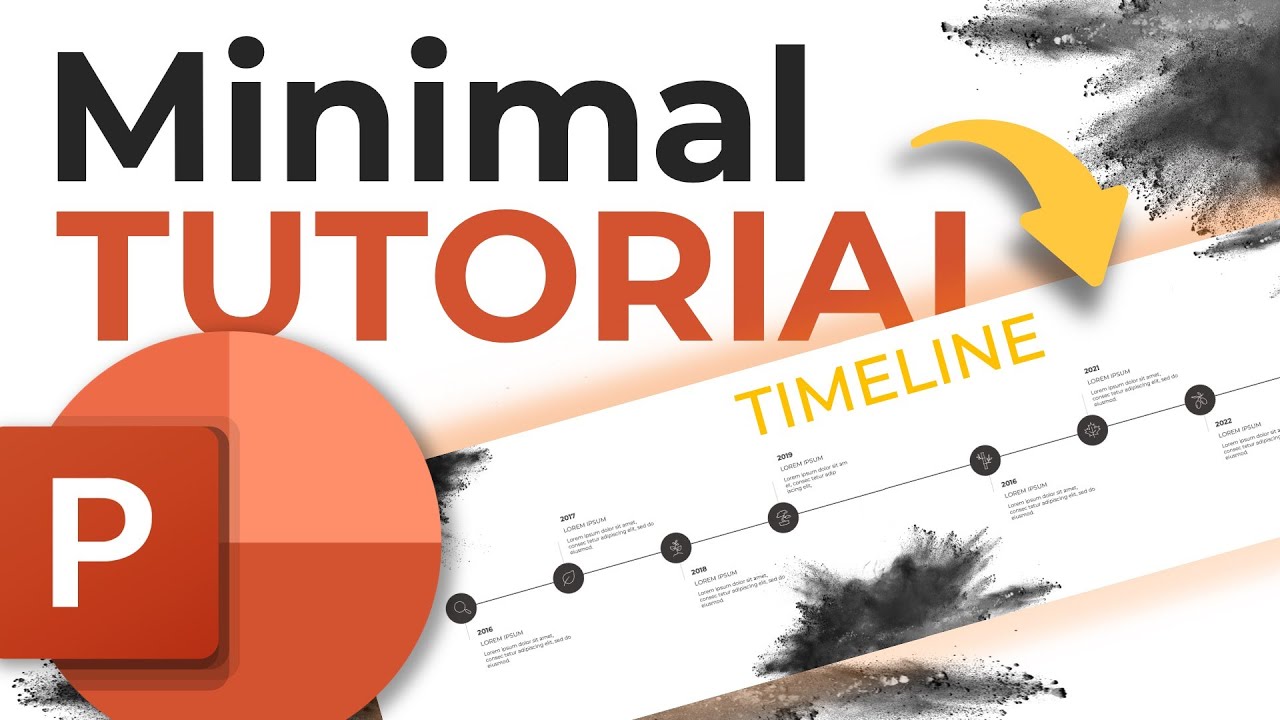 EASY PowerPoint Timeline Tutorial