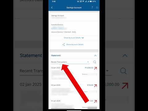 how to download hdfc bank statement in mobile app | hdfc bank statement download