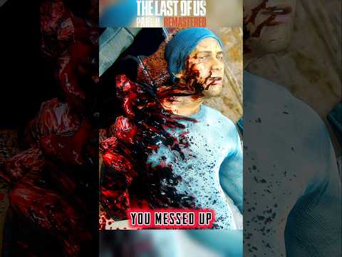 You're Not Going Back! The Last Of Us 2 Remastered #shorts