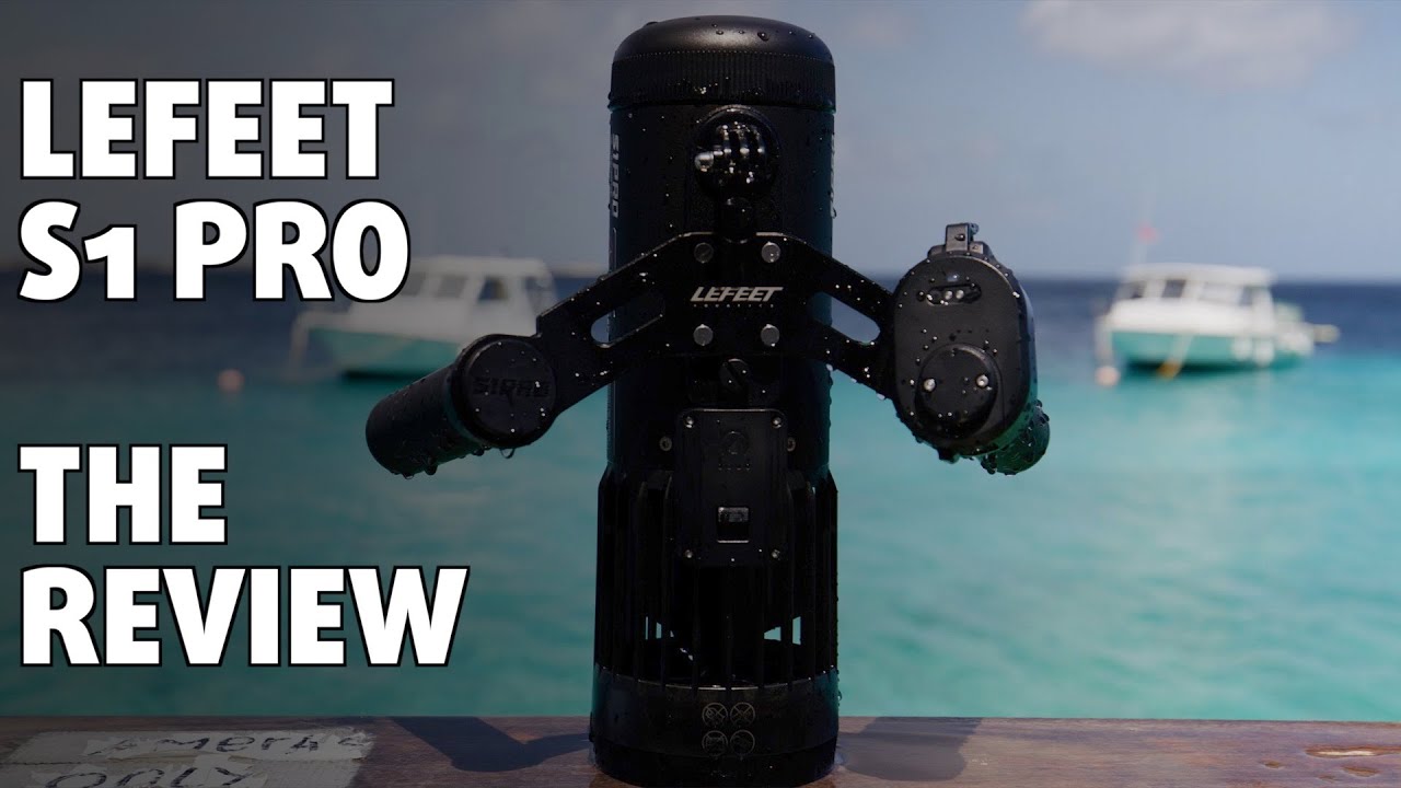 LEFEET S1 Pro: Not Just the World’s Smallest Underwater Scooter, but a ...