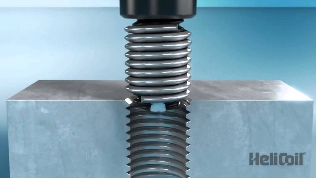 HELI-COIL Tangless Inserts