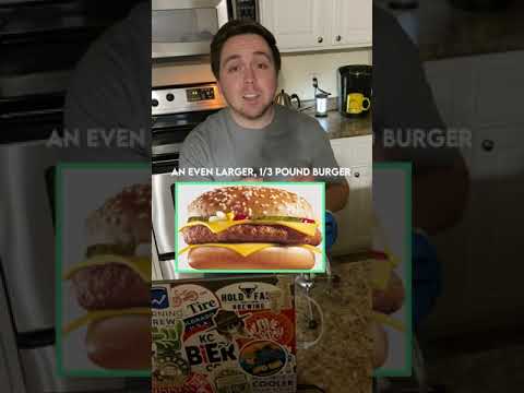 Americans Forgot Math Which Doomed the 1/3 Pound Burger