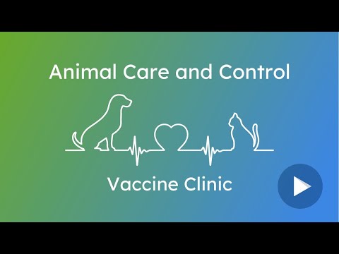 Animal Care and Control - Vaccine Clinic - Lake County Health Department