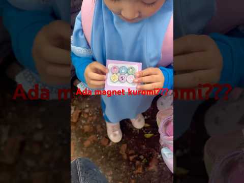 Pulang sekolah jajan magnet kuromi #videoviral #raisya #sanrio #trending #shortvideo