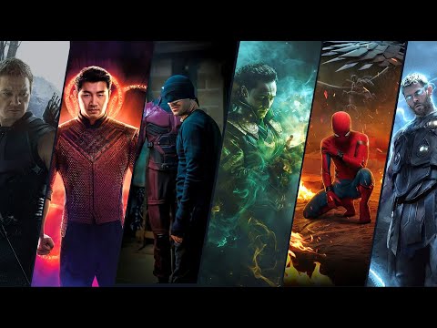 ALL Marvel Movies & Shows in CHRONOLOGICAL Order (2025) 🔥