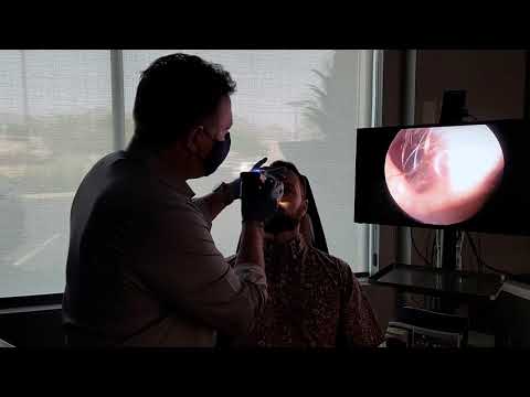 Nasal and Oral Examination with a Scope VS the Naked Eye