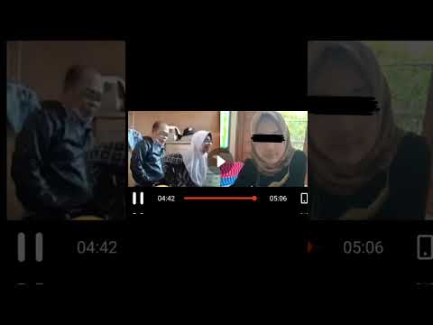 Video Syur Viral Guru & Murid Guru berinisial D (57) dan berinisial P (16),