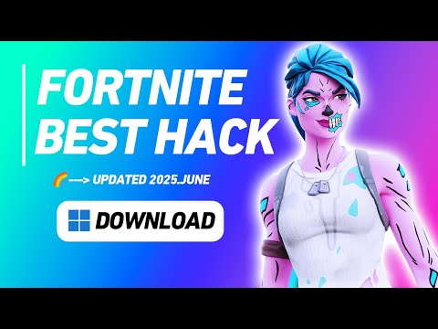 Fortnite Free Hack With AimBot - ESP - RageBot 2025 UPDATED.JUNE