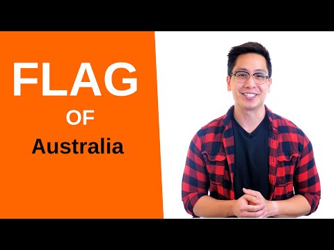 Flag of Australia - 🌍 How to Draw the Australian Flag - SVG Vector