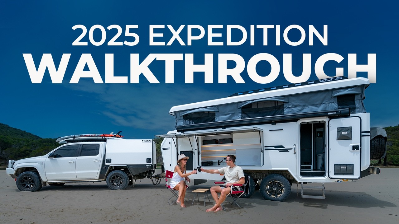 Zone RV Expedition Is Australia's First 3D-Printed Caravan and a ...
