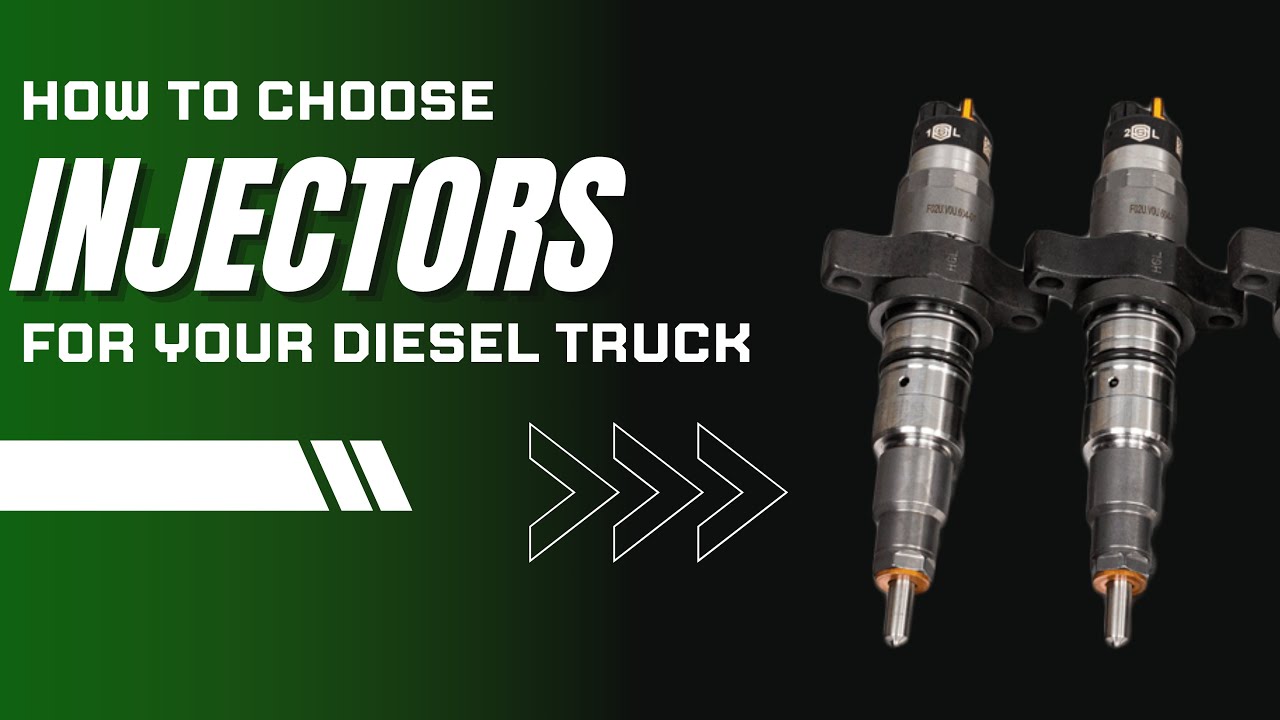 What To Know When Choosing Diesel Injectors