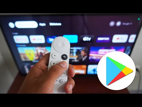 Cómo Instalar Aplicaciones de la Play Store en el Google Chromecast 4ta Generación 4K