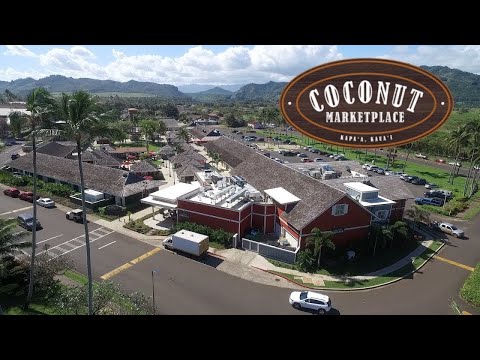 Hawaiian Delights: Coconut Marketplace, a Tropical Shopping Paradise (AD02)