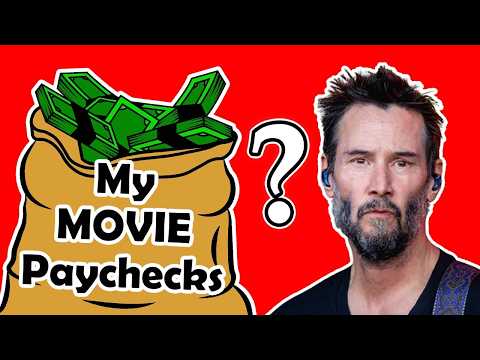 💰 Keanu Reeves's Paycheck for Every Movie He Ever Made | Hits & Flops