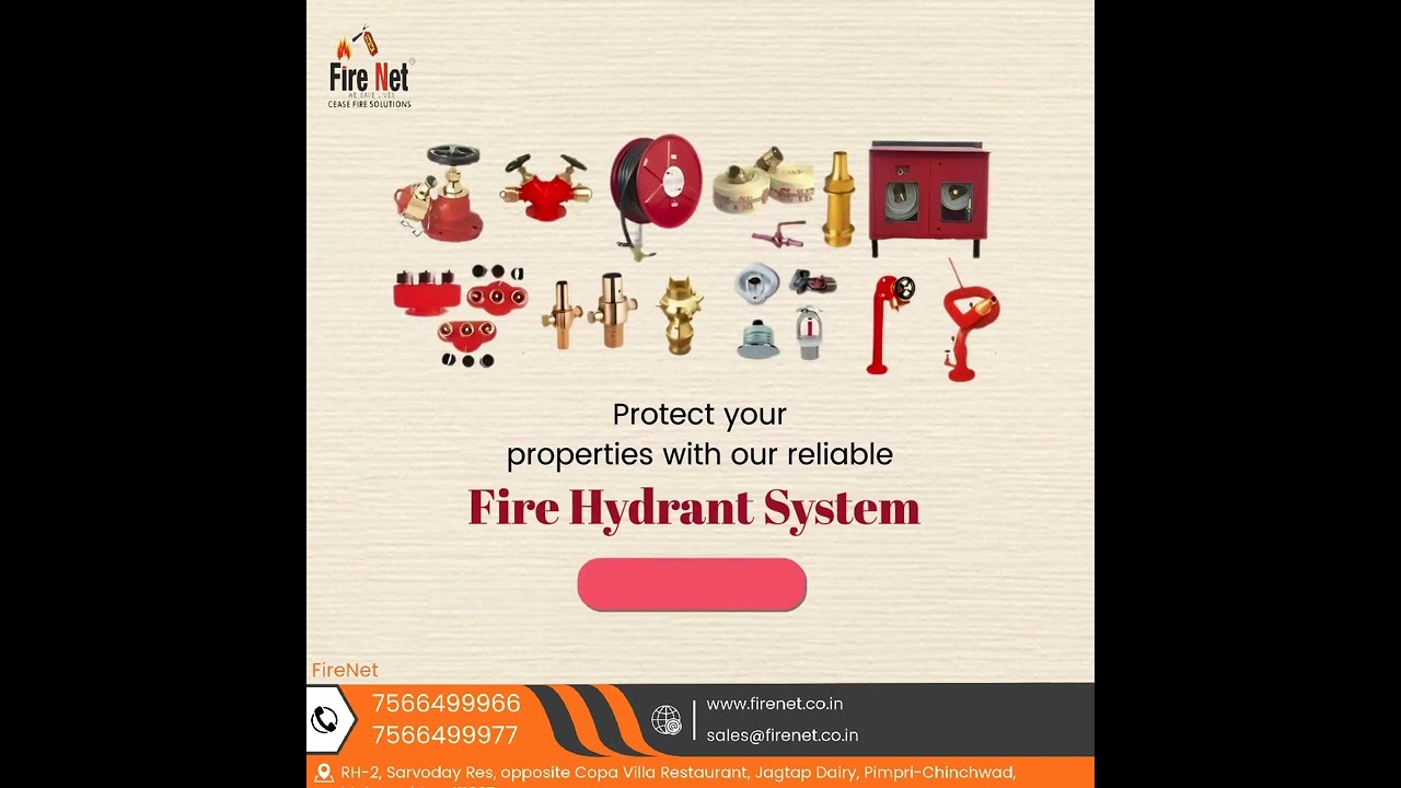 Fire Hydrant System Equipments
