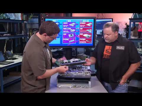 Cisco ISR G2: New Modules! (Excerpt from TechWiseTV53)