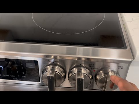 Burner Sound LG 6.3cu ft Smart Induction Slide-In Range LSIL6336F
