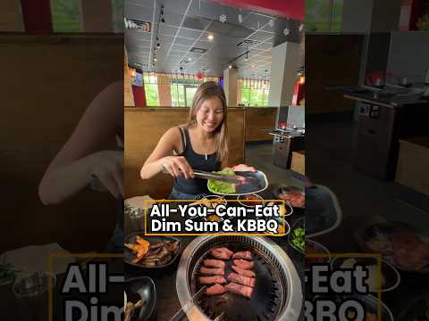 All-You-Can-Eat KBBQ and Dim Sum 😱 in Cary, North Carolina