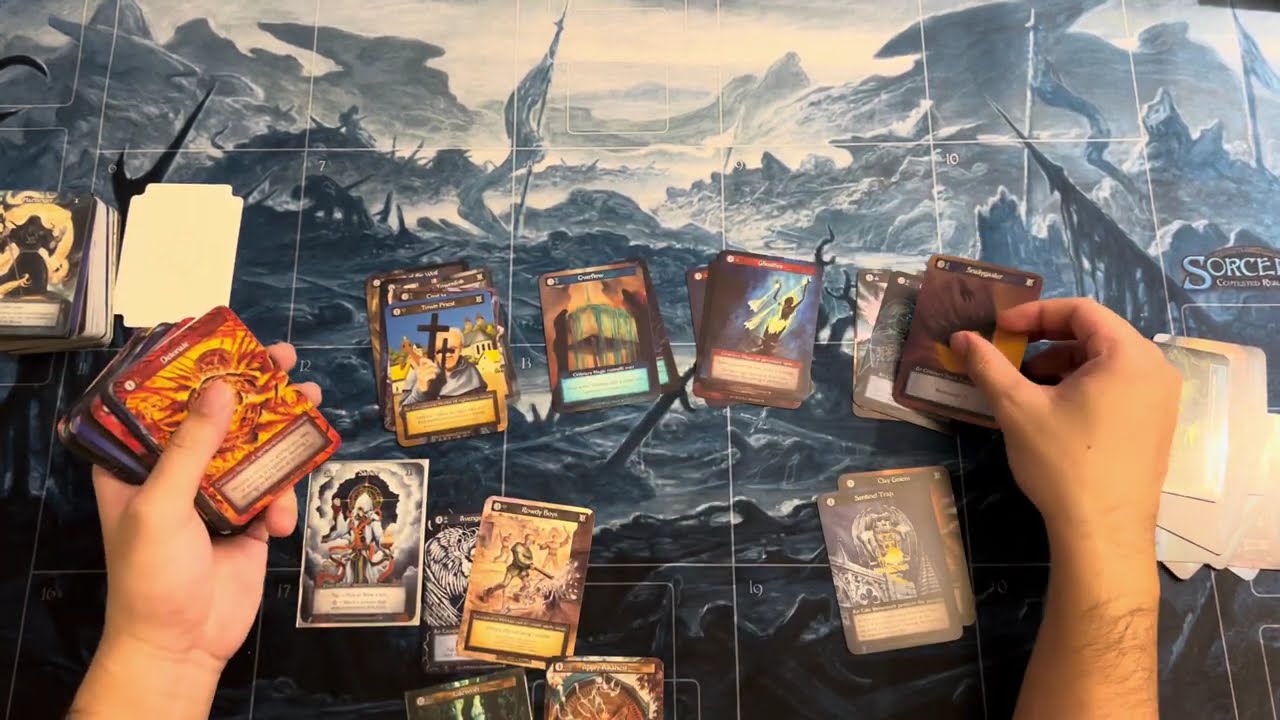 Sorcery TCG Gothic Sealed Drafting Deck A (Savior)