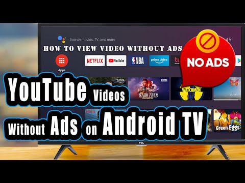 How to watch YouTube videos without Ads on Android TV (2024) | Block Ads on TV