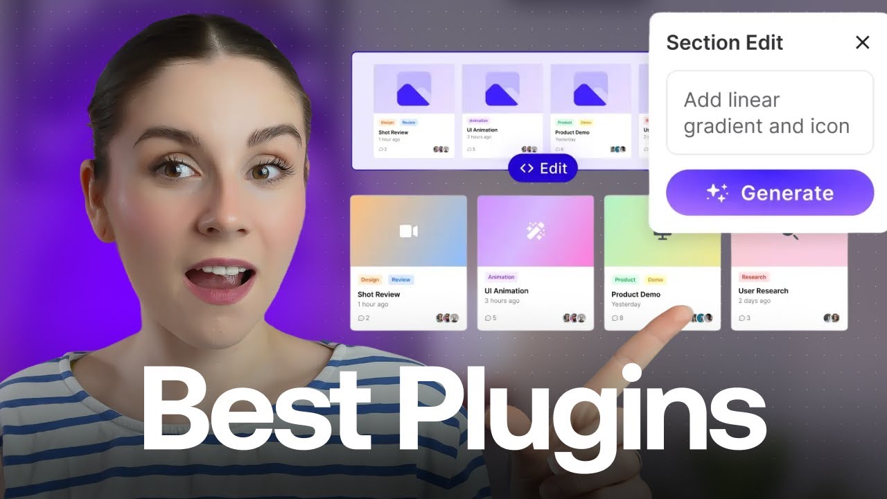 6 Must-Have Figma Plugins for UI/UX Designers (2025)
