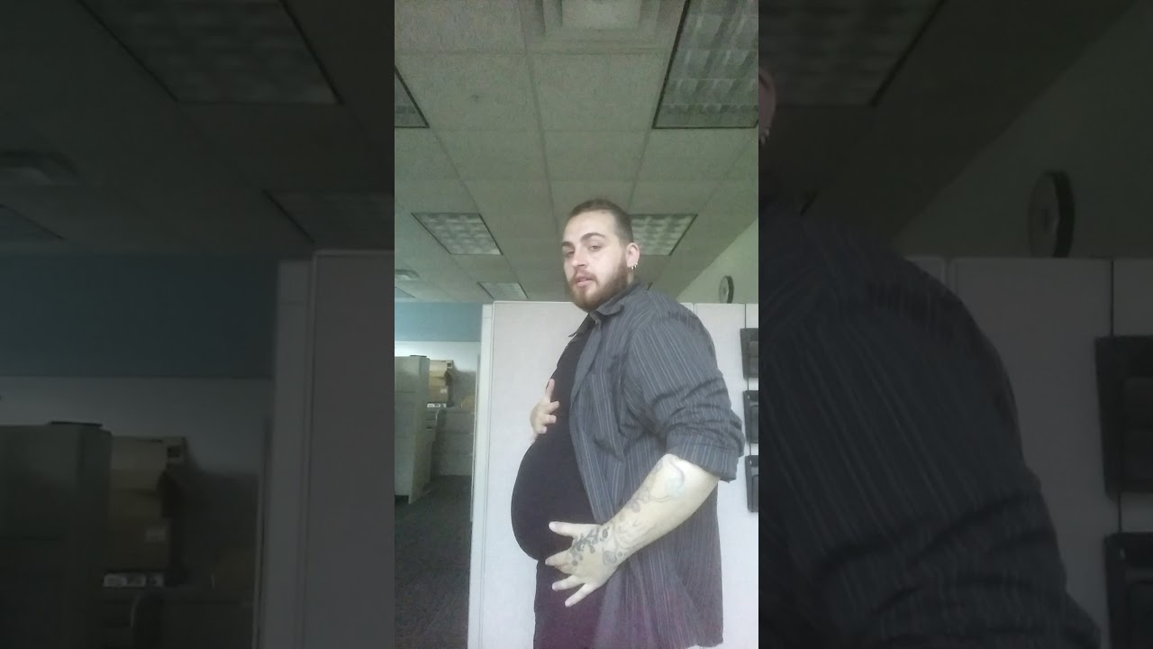 Transman - 19 Weeks Pregnant BB Bump